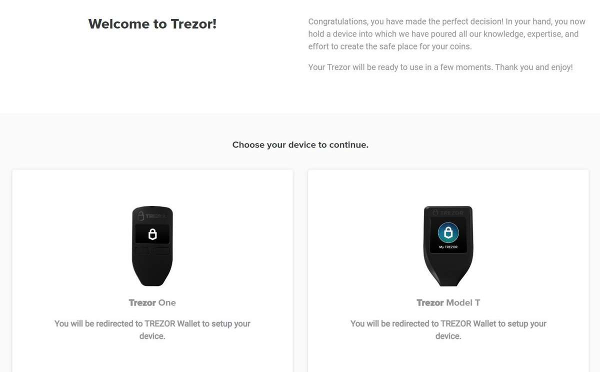 Avis Trezor - Acheter un Trezor