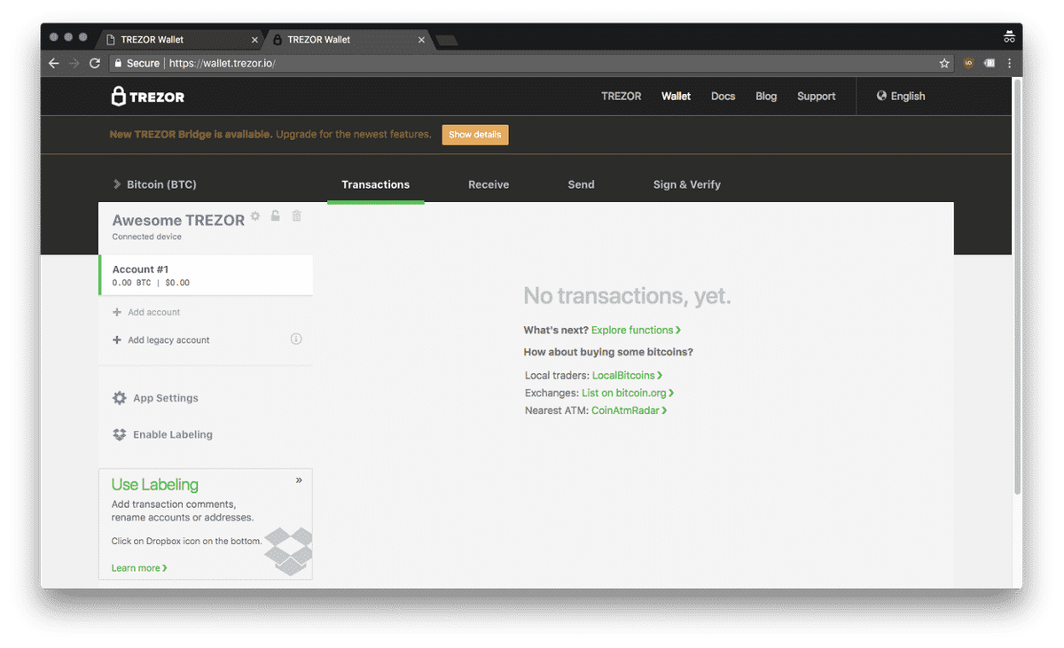 Trezor Review - Crypto.ca - Reviews